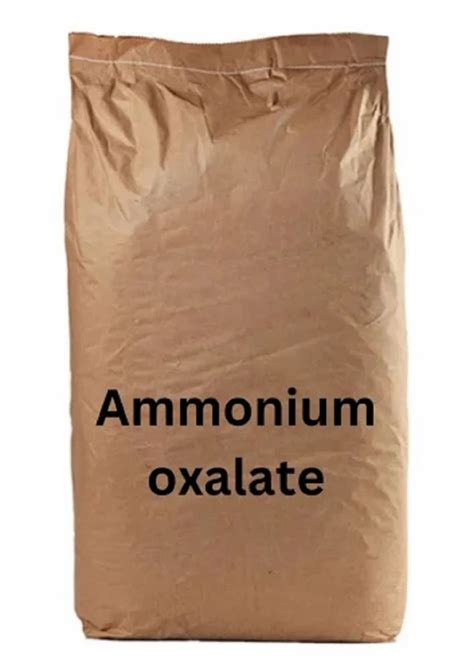 India Powder Ammonium Oxalate Monohydrate For Laboratory Grade