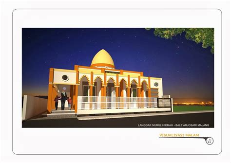 Jasa Desain Rumah Online Pembangunan Mushola Panitia Bp Budi Bale