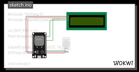 Sketch Ino Wokwi ESP STM Arduino Simulator