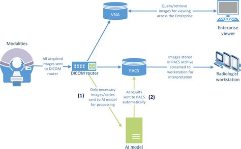 Integrating Ai Into Radiology Workflow Levels Of Research Production And Feedback Maturity