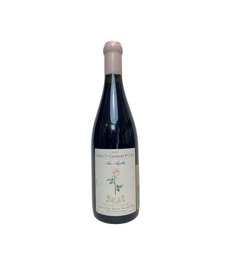 Nuits Saint Georges 1er Cru Aux Argillas 2021 Charles Lachaux