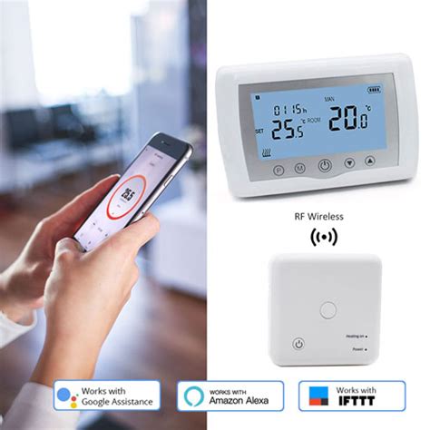 Wireless 7 Day Programmable Room Thermostat