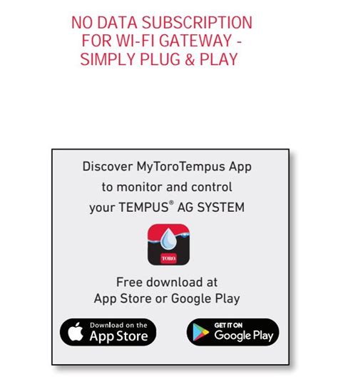 Toro Tempus Ag Wifi Lora™ Gateway