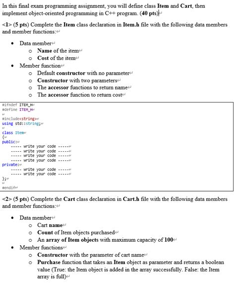 Solved In This Final Exam Programming Assignment You Will