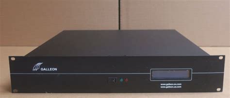 Galleon Systems Ntp Nts 6000 Gps 2u Rackmount Network Time Server