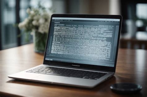 Binary Codeslaptopprogramingcodes Wallpaper Download Ai Generated
