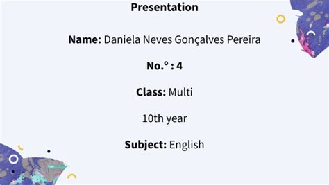 Presentation