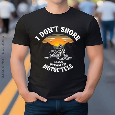 Revving Up Your Dreams Motorcycle Tshirt Premium Ai Generated Vector