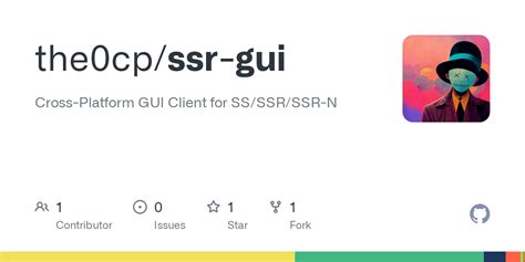 GitHub The0cp Ssr Gui Cross Platform GUI Client For SS SSR SSR N