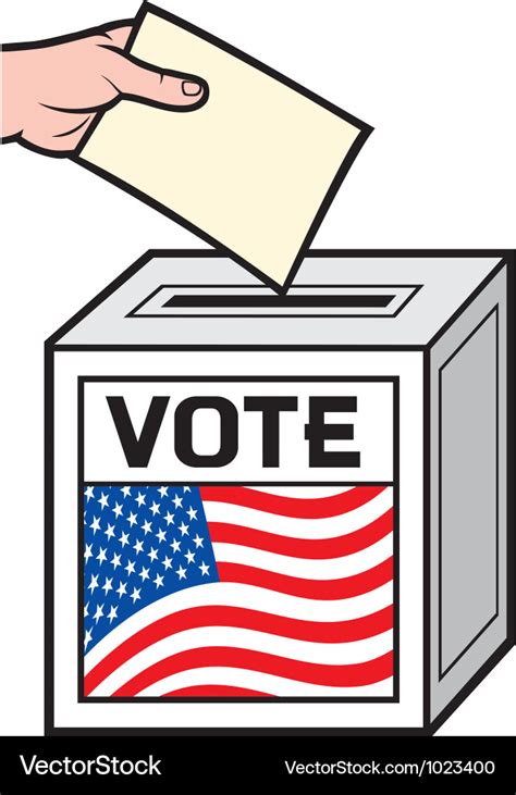 Voting Box Clip Art