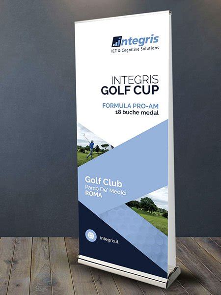 Display Roll Up Bandiere Stand Espositivi Flor Print Solution