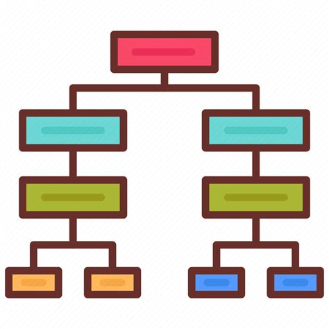 Decision Tree Algorithm Cart Id3 Diagram Icon Download On Iconfinder