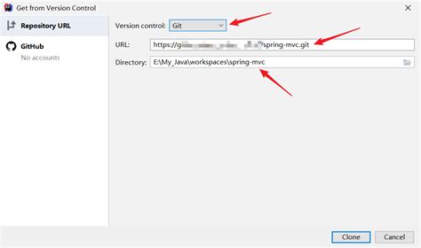 把项目从码云上clone到intellij Idea 嘟嘟y 博客园