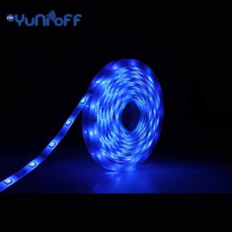 Smart Mini LED Strip Light Kits RGB IR WiFi BLE