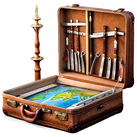 Open Suitcase For Adventure Png 66 Png Image