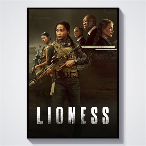 Lioness Poster Tv Show Poster Flex Design Store