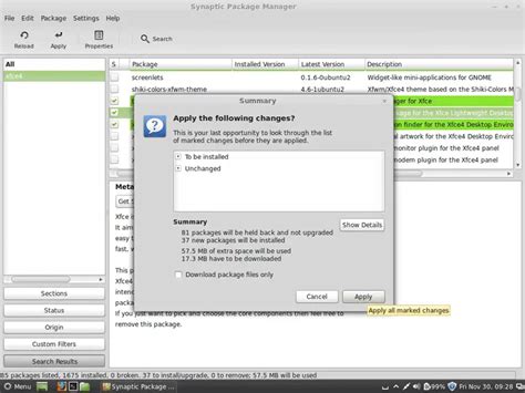 How To Install XFCE On Linux Mint