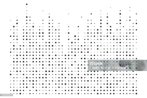 픽셀 모자이크 픽셀 감소 그림입니다 떨어지는 픽셀 추상적 배경입니다 0명에 대한 스톡 벡터 아트 및 기타 이미지 0명 가리기 개념 Istock