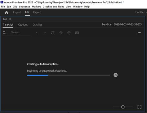 Solved Audio To Text Transcription Adobe Community