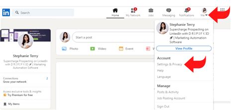 How To Export LinkedIn Contacts With Emails Dripify