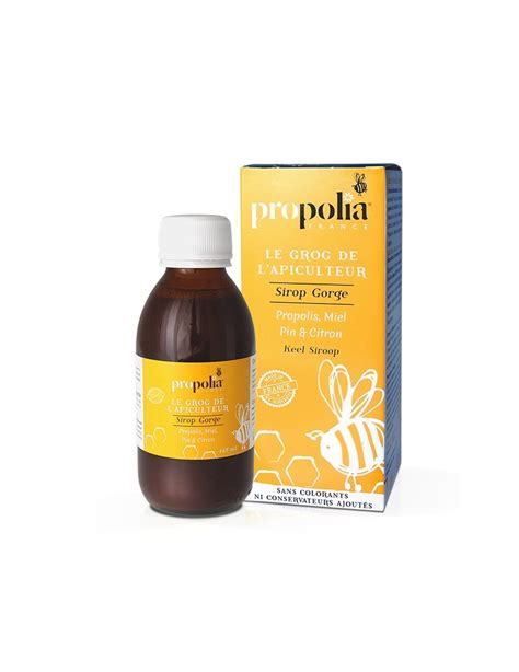 Natural Honey And Propolis Herbal Syrup