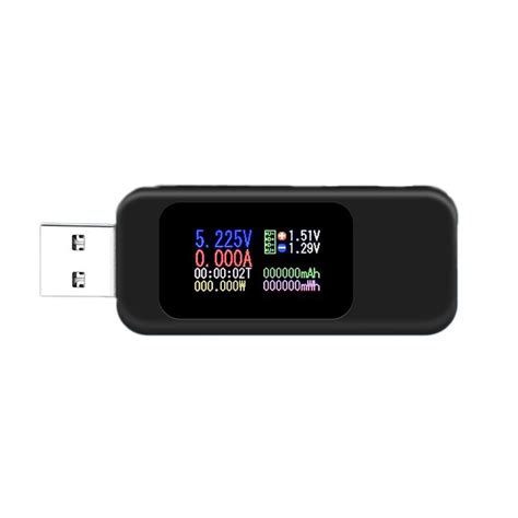 Usb Tester Usb Power Meter 4 30v 0 5 1 Eine Spannu Grandado