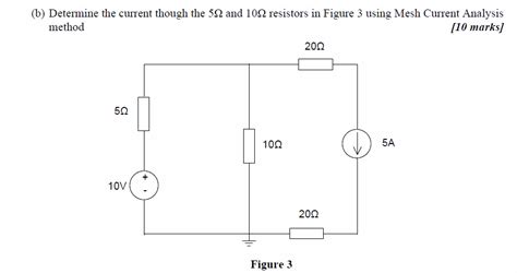 Solved Q2 A Write The Nodal Equations In Standard Form