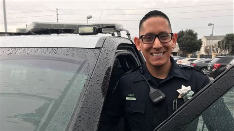 Modesto Officer Returns To Work 1 Year After Crash That Almost Took His