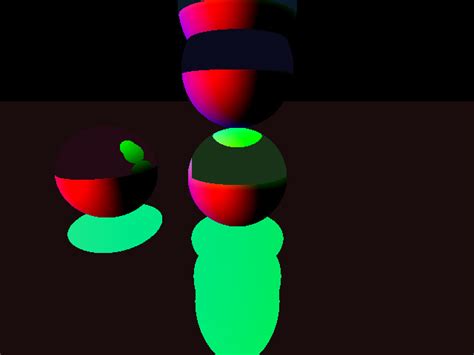C My Raytracing Reflection Look Strange Stack Overflow