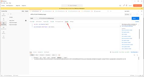 postman 环境变量 自动取token值 postman提取token csdn博客