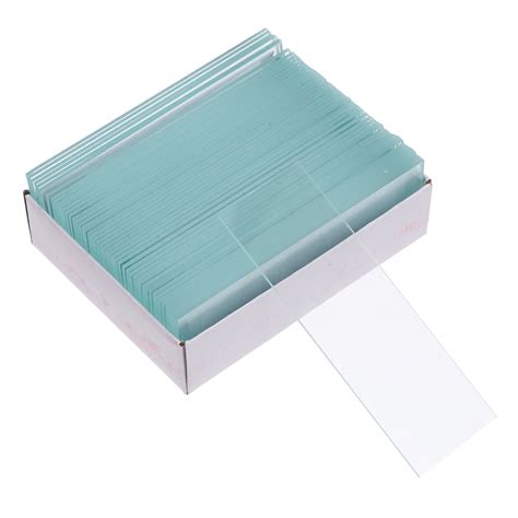 Unbranded Coverslip Laboratory Square Microscope Specimen Slides