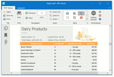 Pdf Viewer Winforms Controls Devexpress Documentation