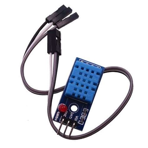 DHT Temp And Humidity Sensor Module With LED And Cable RGRJ AIIoT TECHNOLOGIES