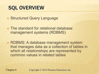 hoffer_edm_pp_ch06.ppt | Databases | Computer Software and Applications