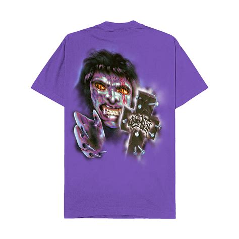 Camiseta Sufgang Scaring The Evil Roxa Timeless Moda Streetwear