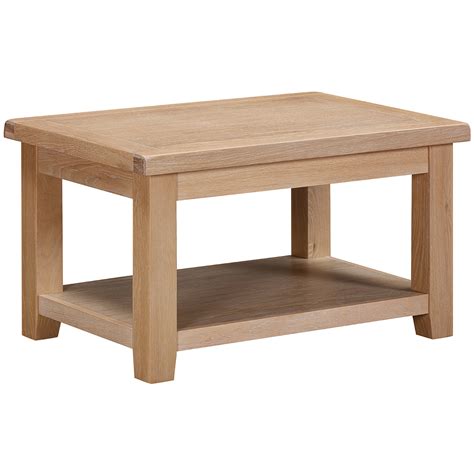 Wessex Oak Standard Coffee Table Oak World
