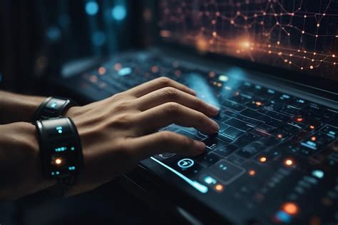 Análisis De Ciencia De Datos Fotográficos Y Algoritmo De Empresario De Negocios Mantienen Icono