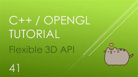 Openglc 3d Tutorial 41 Camera Class Part 3 Youtube