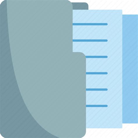 data folder document files storage icon download on iconfinder