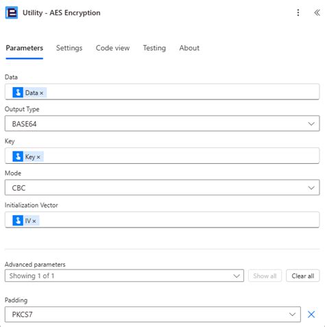 Encrypt And Decrypt Data With Aes In Power Automate — Encodian
