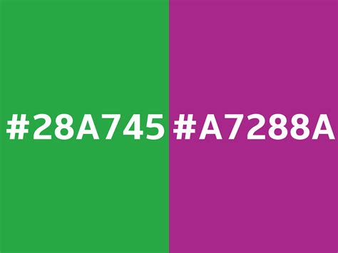 Hex 28a745 Color Hex 28a745 Color