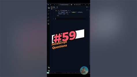 Q59 Javascript Questions Series Coding Webdevelopment