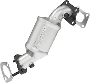Circonvert Rear Right Catalytic Converter Compatible With 2010 2011