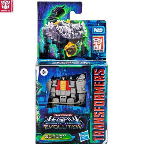 Transformers 變形金剛 Legacy Evolution Core Class Dinobot Scarr 蝦皮購物