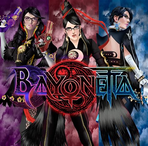 Artstation Bayonetta Fan Art