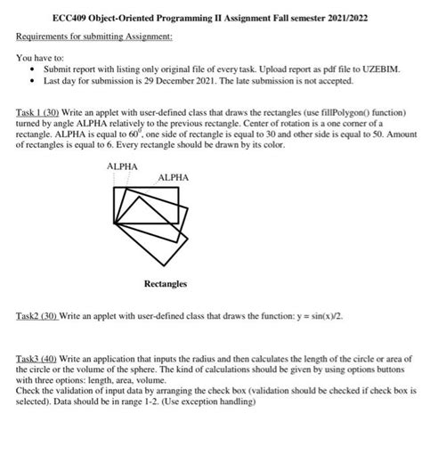 Solved Ecc409 Object Oriented Programming Ii Assignment Fall