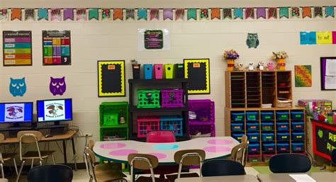 Neon Classroom Decor Ideas For Teacher Setup
