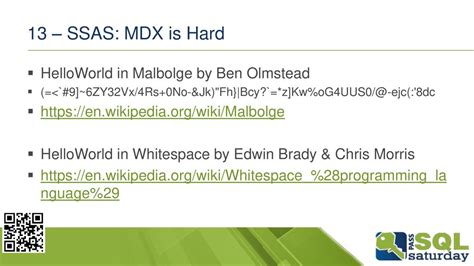 Welcome To Sql Saturday Denmark Ppt Download