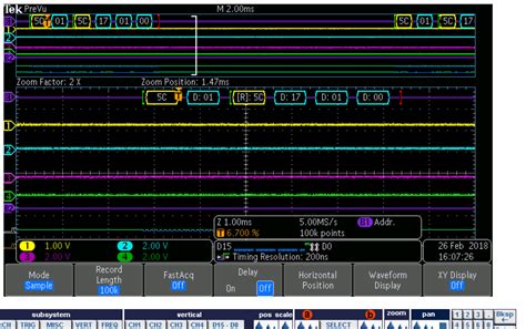 Opt9221 Lack Of Output Data Sensors Forum Sensors Ti E2e Support