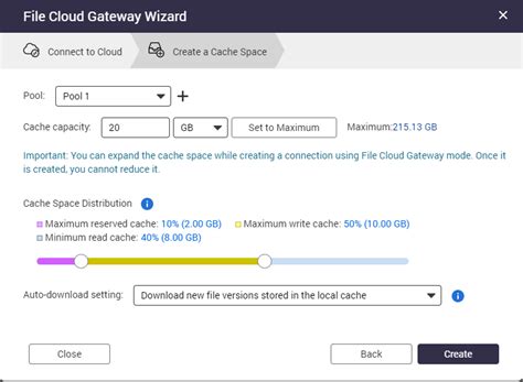 QNAP Hybrid Mount Cubbit Docs